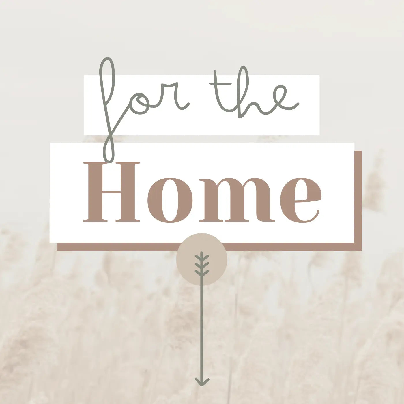 FOR THE HOME – KNOTS + NOOK